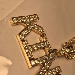 Supreme | Accessories | Ice Box Cz Diamond Gold King Chain | Poshmark